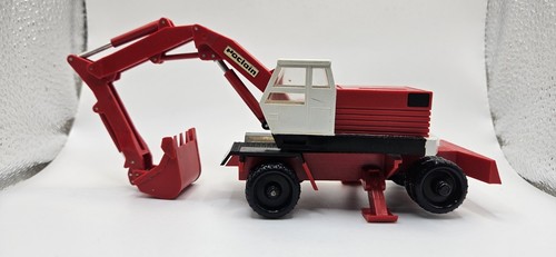 Poclain LY 2P Excavator Model Vintage Bourbon France Telex 36126 Rare ...