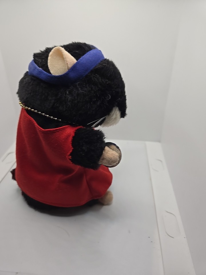 Gemmy Hamster Grand Master Blaster Rockafeller Skank | eBay