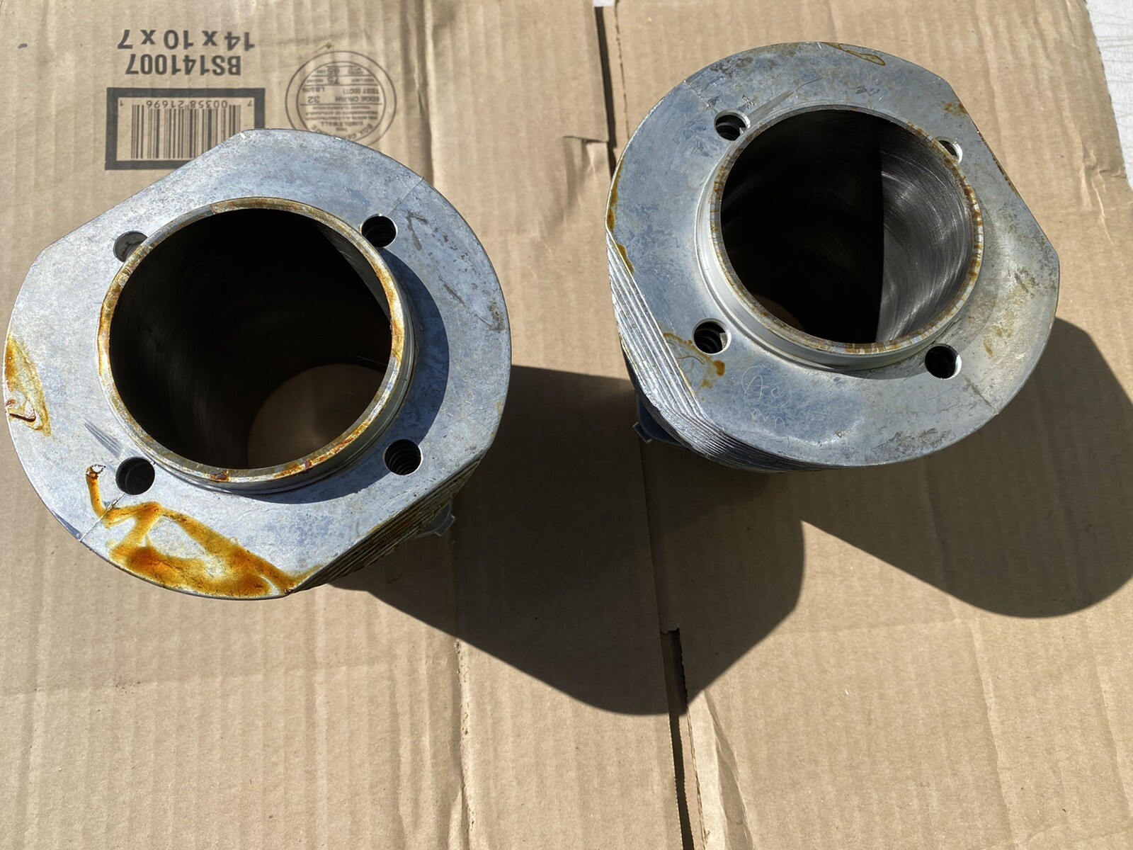 NOS LOT OF 2 M274 2A042 4A084 STANDARD ENGINE CYLINDER 13206E0631 | eBay