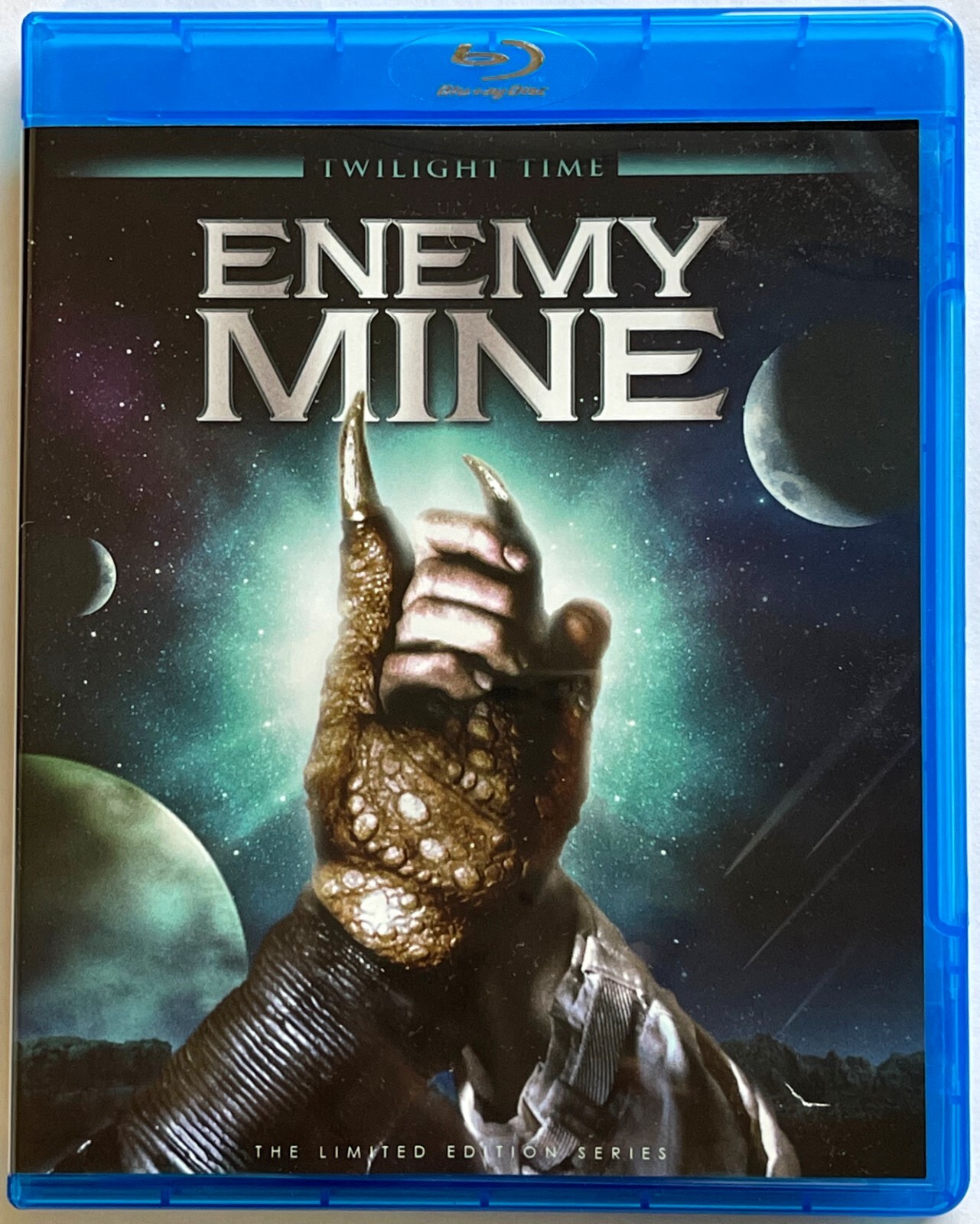 Enemy Mine Blu-ray. Twilight Time. | eBay