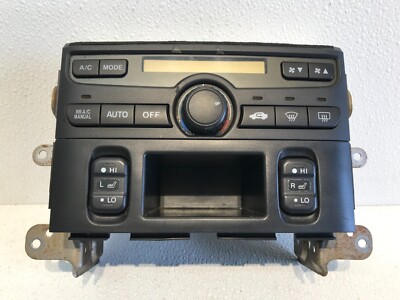 03-08 Honda Pilot A/C Heater Temperature Climate Control Switch OEM | eBay