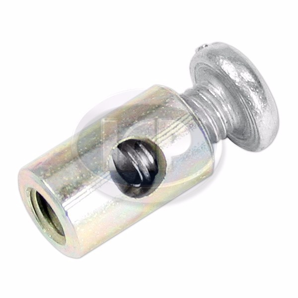 ACCELERATOR CABLE BARRELS NUTS & BOLTS VOLKSWAGEN T1 BUG BEETLE T2 BUS ...