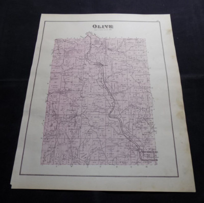 Pre-1900 - County Map - 3