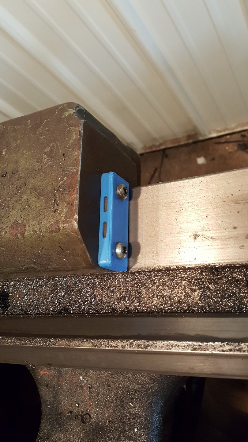 Jet 1859 Metal Lathe Felt Way Wiper Set - Apron Saddle Chip Shield ...