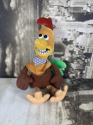 Chicken Run 'Fowler' - Soft/Plush Figure/Toy | eBay UK