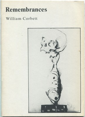 William CORBETT / Remembrances 1st Edition 1987 | eBay