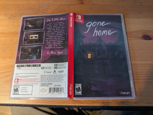Gone Home - Nintendo Switch | eBay