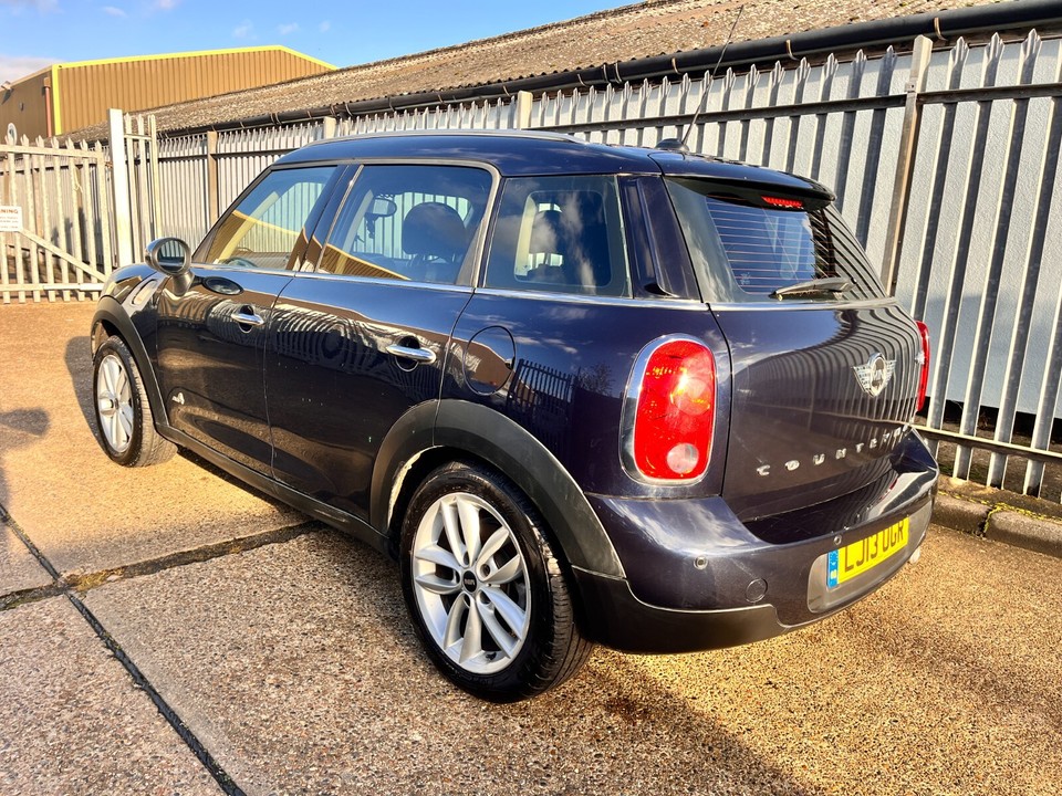 2013 MINI COUNTRYMAN COOPER D ALL4 AUTO STARTS+DRIVES SPARES OR REPAIRS ...