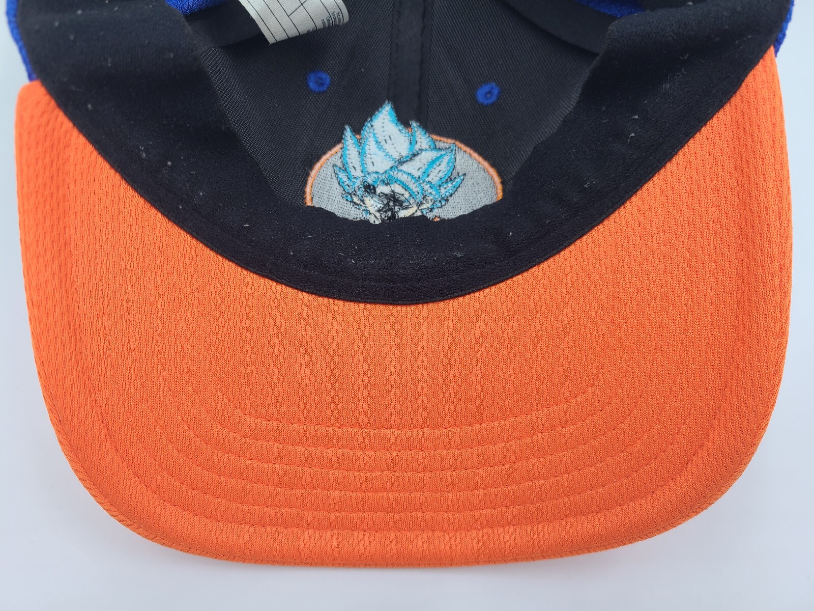 Dragon Ball Z Super Goku Flex Fit OSFM Hat Cap Anime … - Gem