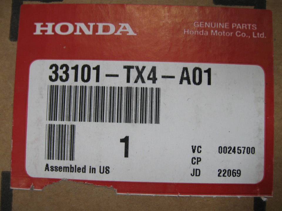 Honda 33101-TX4-A01 Right Headlight Unit for 13-15 Acura RDX | eBay