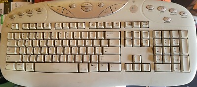 Logitech Cordless Keyboard Y-RJ21 (NO RECEIVER) | eBay