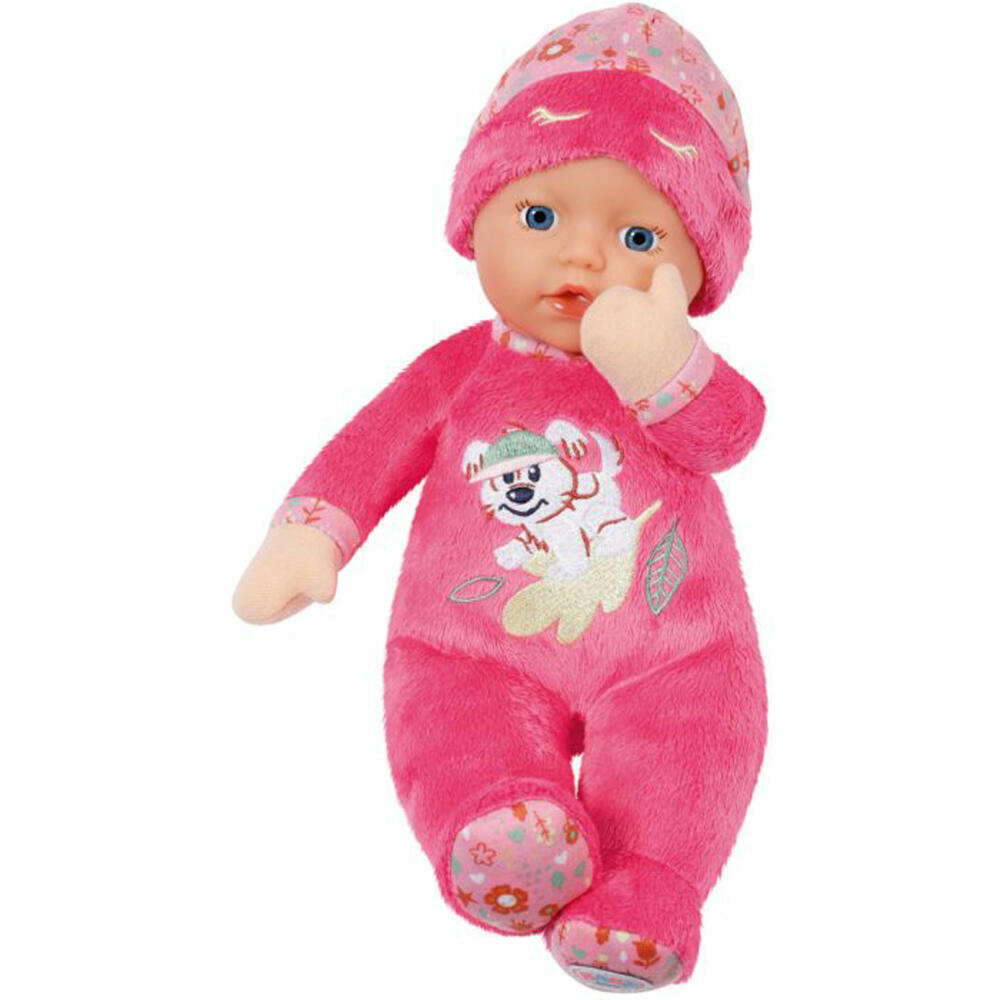 Zapf Creation BABY born Sleepy for babies Pink Spielpuppe Puppe ...
