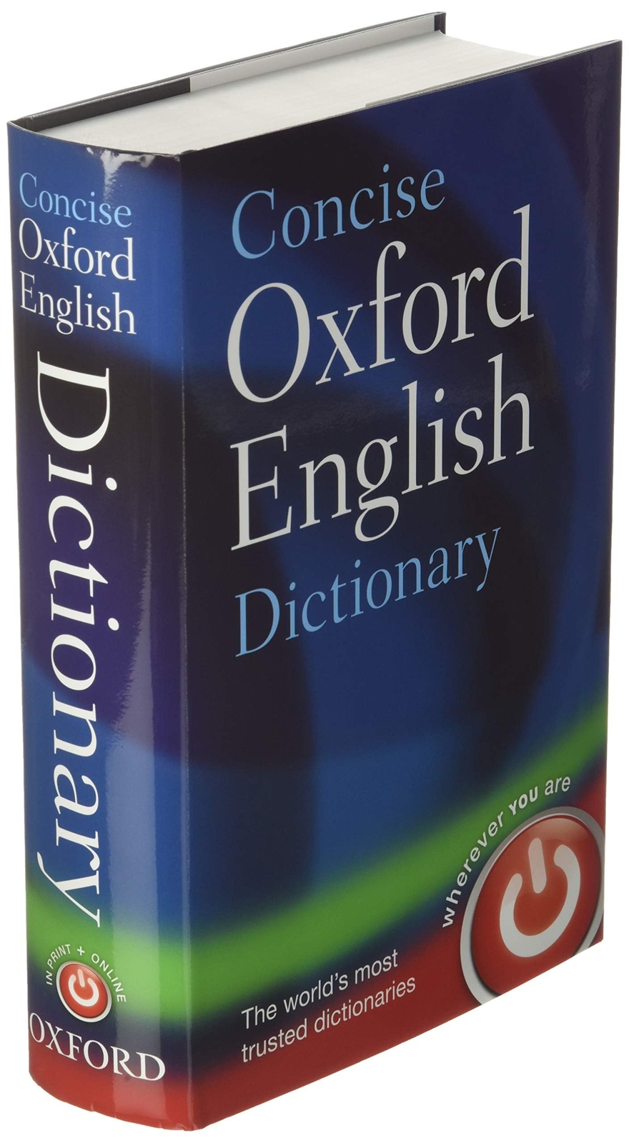 Concise Oxford English Dictionary: Main edition 9780199601080 | eBay