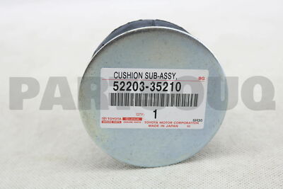5220335210 Genuine Toyota CUSHION SUB-ASSY, CAB MOUNTING, NO.2 52203 ...
