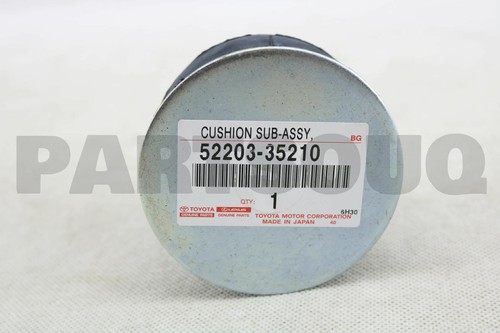 5220335210 Genuine Toyota CUSHION SUB-ASSY, CAB MOUNTING, NO.2 52203 ...