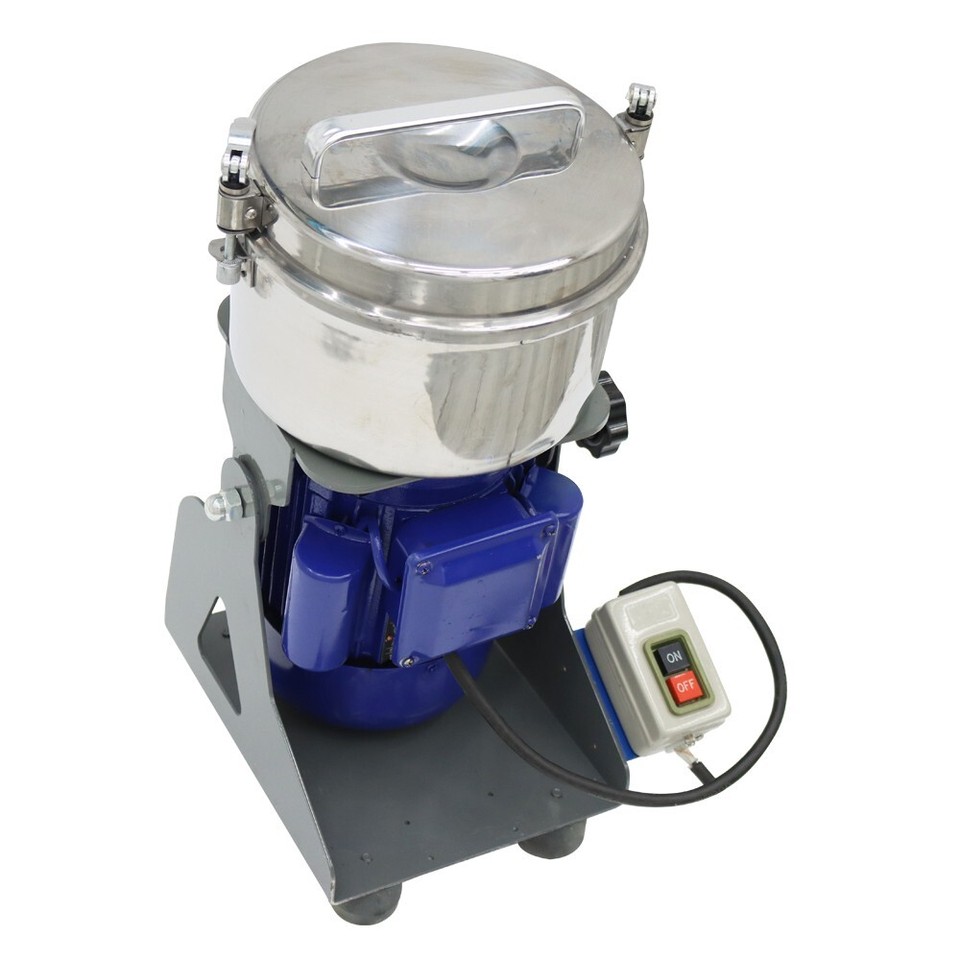 Crusher Grinder Pulverizer for Rock Ore Glass with Alloy Steel Blade ...
