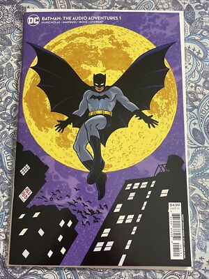 BATMAN THE AUDIO ADVENTURES 1 MIKE ALLRED VARIANT podcast robin killer ...