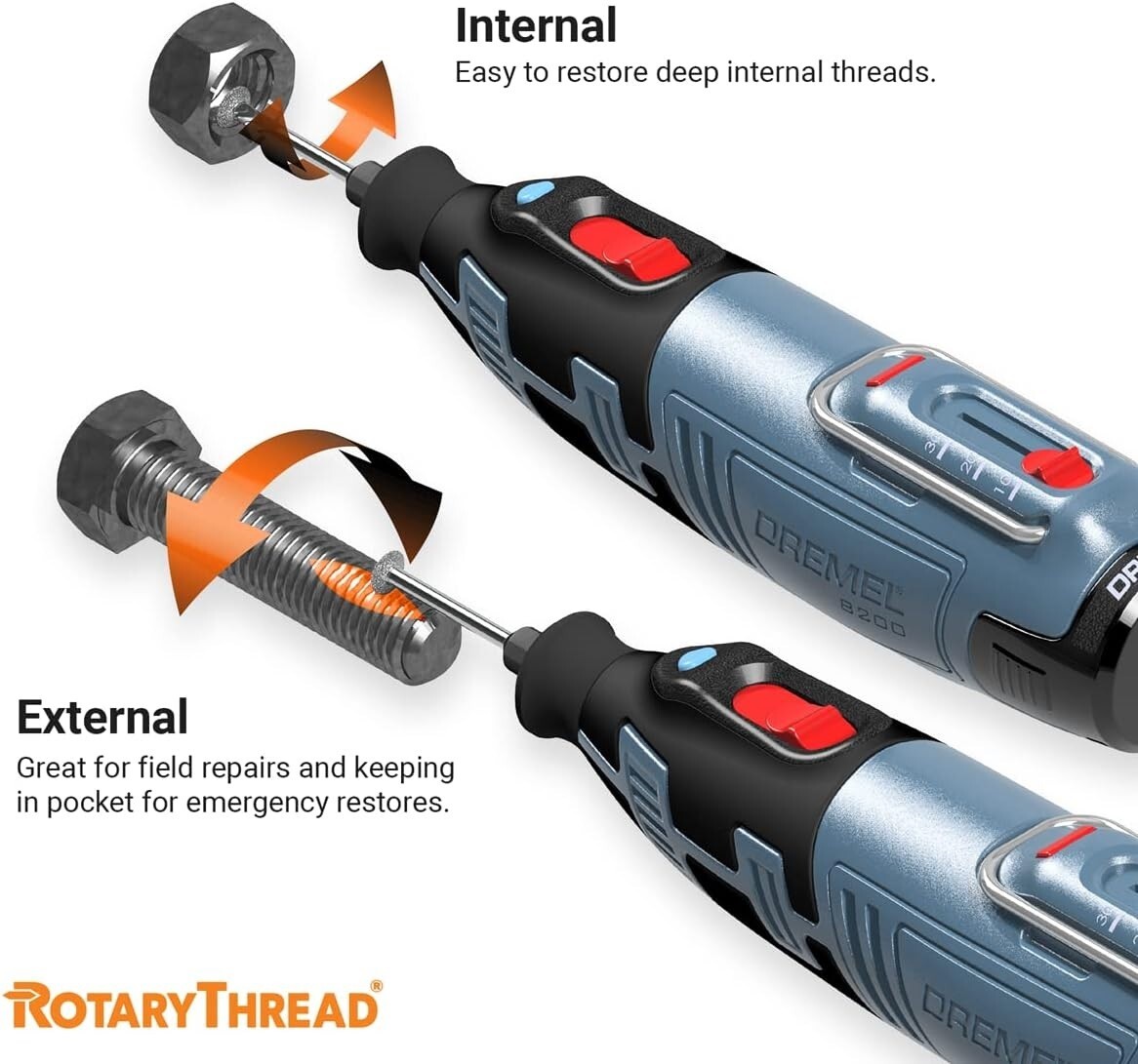 Thread Repair Tool Kit by Rotary Thread, Easily Restores Damaged Threads NEW | eBay
