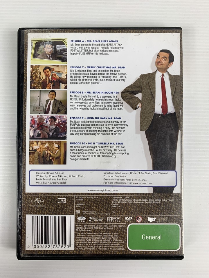 MR BEAN Volume Two 2 Rowan Atkinson DVD R4 CULT TV Series | eBay UK