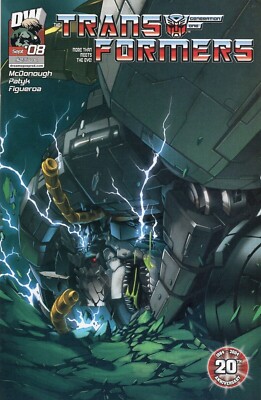 Transformers #8 Comic 2004 - IDW Comics - Autobots Decepticons | eBay ...