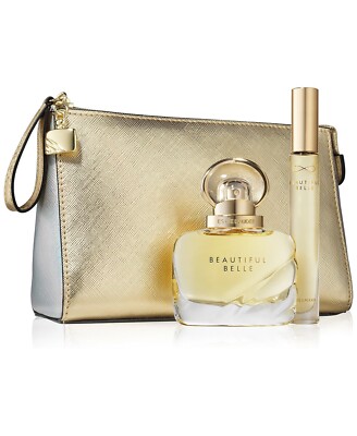 Estee Lauder – Beautiful Belle Perfume Duo Voyage Gift Set (3 Piece) | eBay