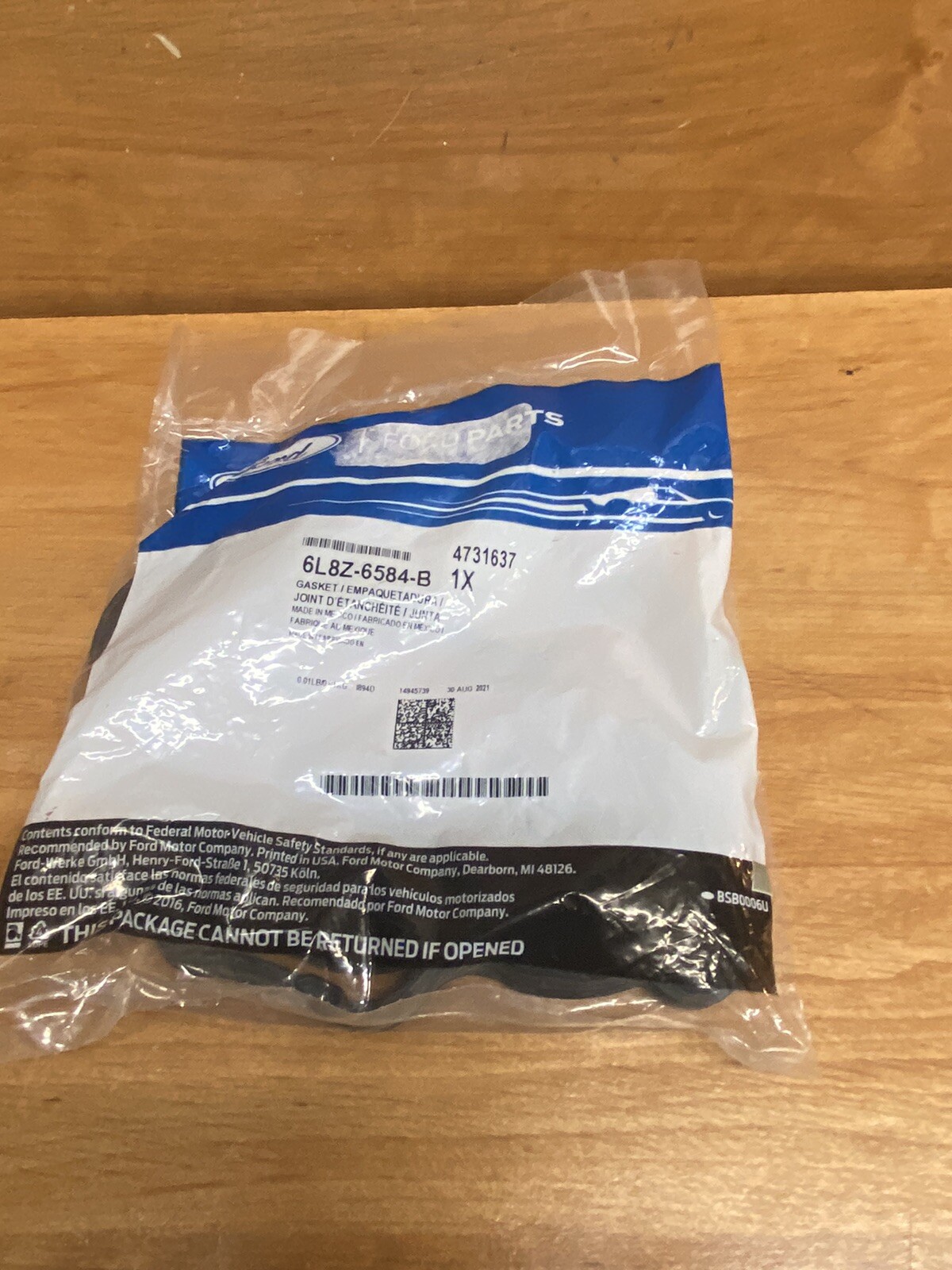 FORD+OEM+06-08+Escape+EngineTransaxle-Valve+Cover+Gasket+Right+ ...