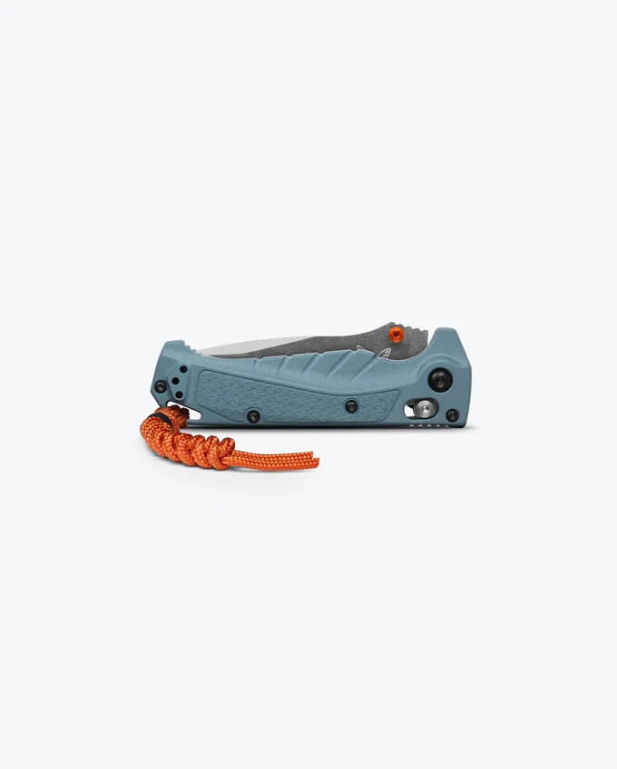Benchmade Mini Adira 18065 Blue Grivory CPM-MagnaCut ***FREE HAT *** | eBay