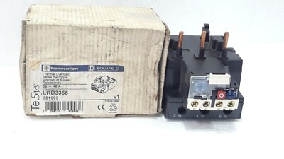 Telemecanique(Square D) LRD3355 LR2D3355 30-40A Thermal Overload Relay ...