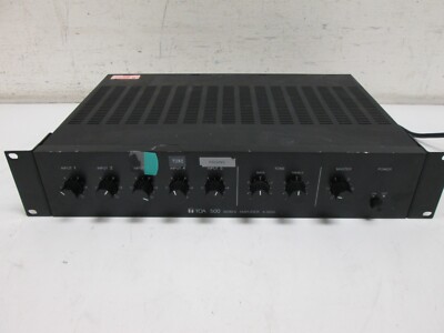 TOA A-503A Integrated Mixer Amplifier 500 Series | eBay