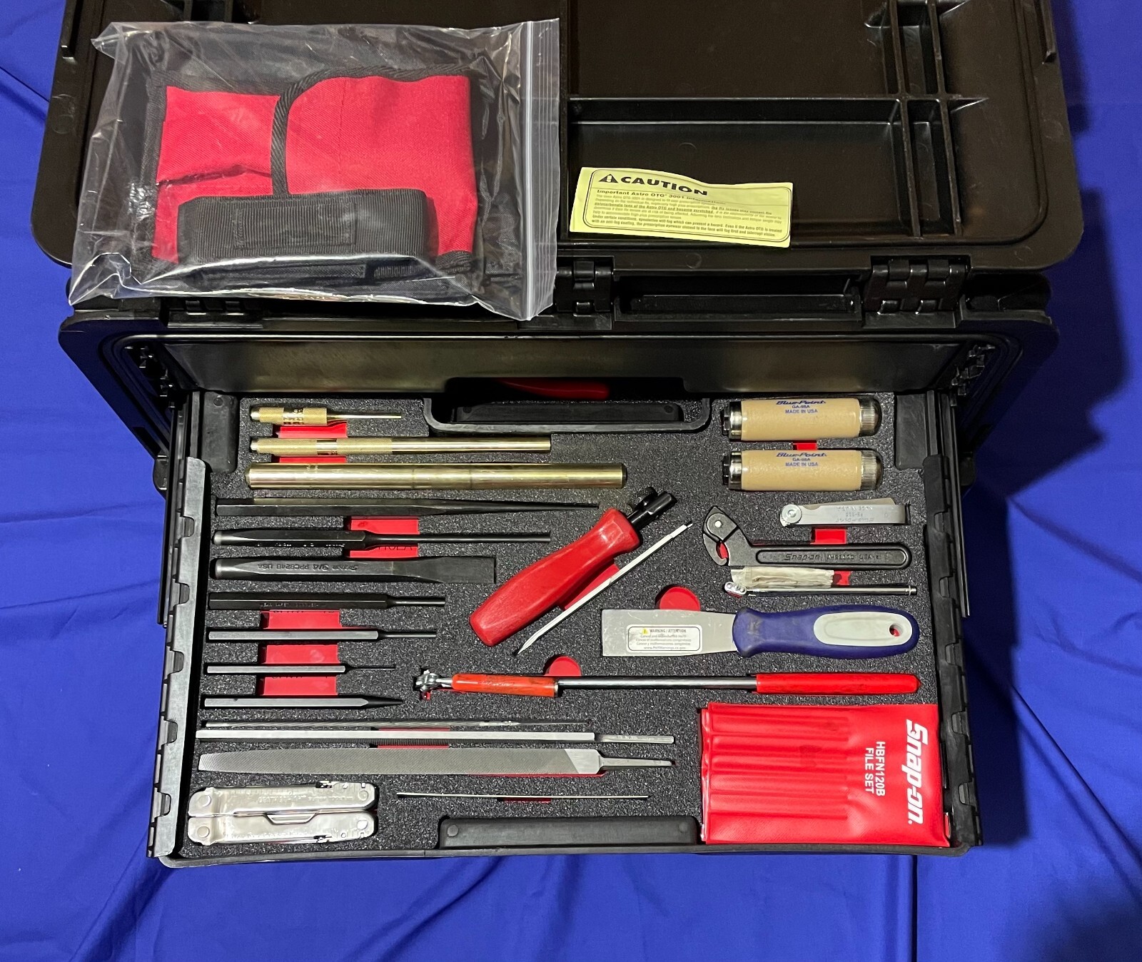 Snap-on GMTK General Mechanic's Maintenance Military Tool Set Kit 8 ...