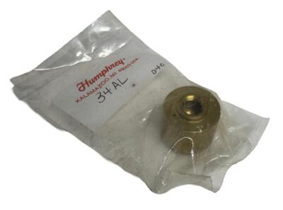 Humphrey 34AL TAC Valve Operator 1.10" x 1.19" | eBay