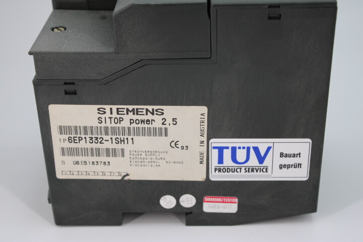 SIEMENS SITOP power 2,5 6EP1332-1SH11 | eBay