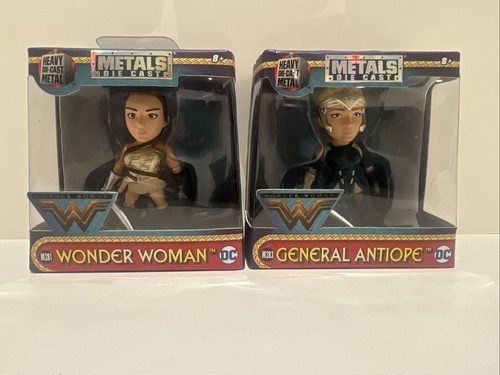 General Antiope-Wonder Woman DC Metals 4" Figure Metal Die-Cast Jada ...