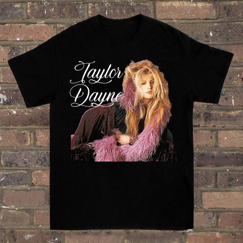 Taylor Dayne Singer T-Shirt For Men Women Tee All Size S To 4XL NA549 ...