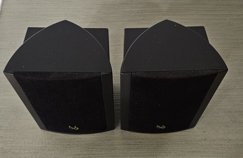 INFINITY Minuette MPS Bookshelf Black Small Satellite Speakers (2) | eBay