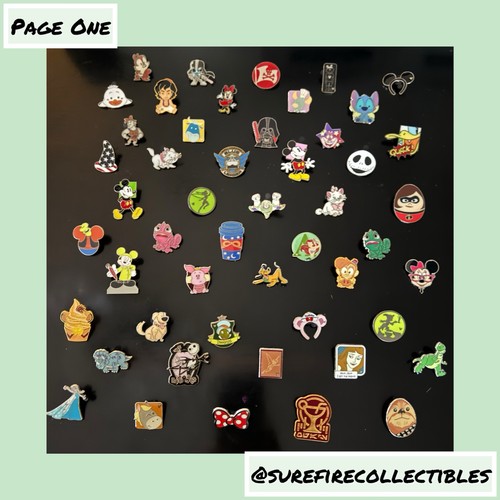 Disney pin Trading Lot 100 Pins, Free Shipping (You Pick 2 Pages Of ...