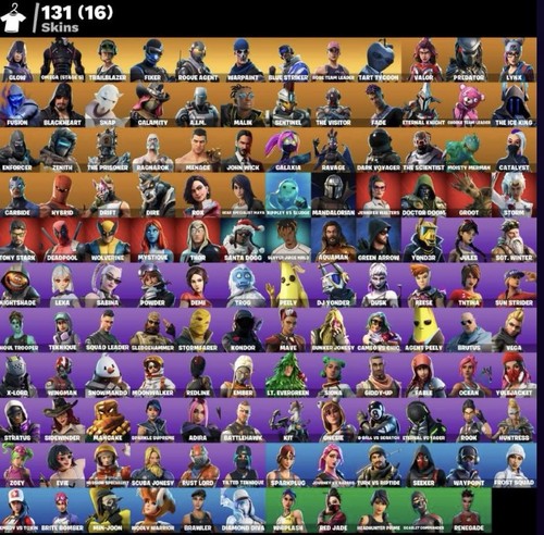 [PC] 114 skins | OG STW | Master Chief (Matte Black) | Rogue Agent ...