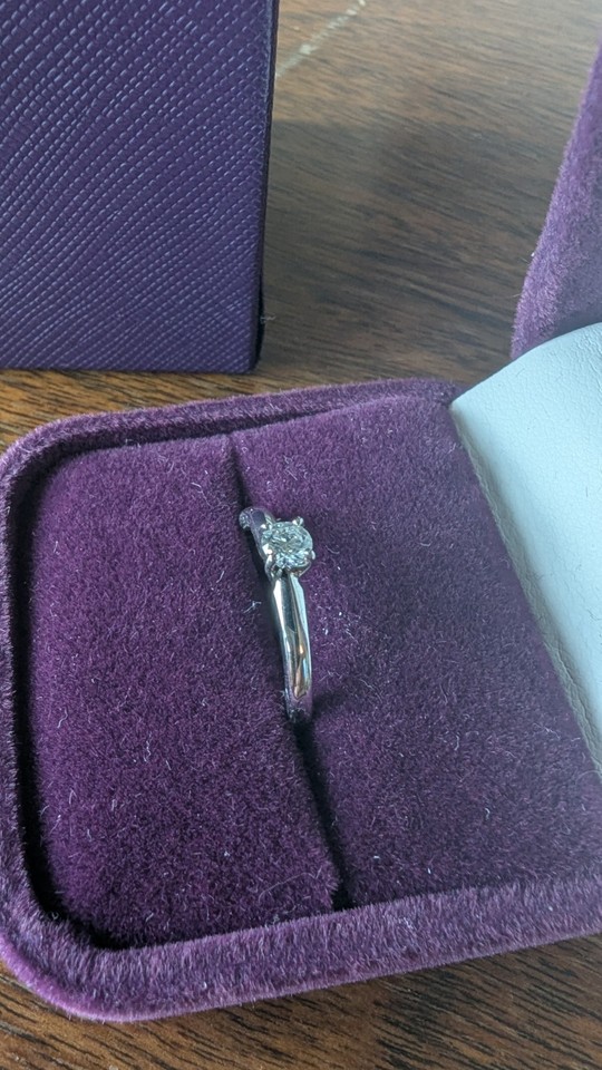 Ben Bridge Diamond Wedding Ring – 14KT White Gold – $599 (Never Worn ...