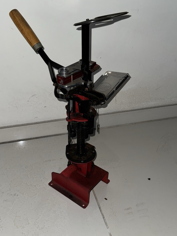 Used MEC Model 8567 Grabber Shotshell Progressive Reloading Press | eBay