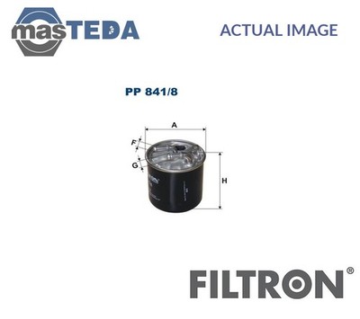 PP841/8 ENGINE FUEL FILTER FILTRON FOR MERCEDES-BENZ E-CLASS,SPRINTER 3 ...
