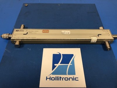 HP AGILENT 778D 0.1-2GHZ 20DB RF N COAXIAL BROADBAND DUAL DIRECTIONAL ...