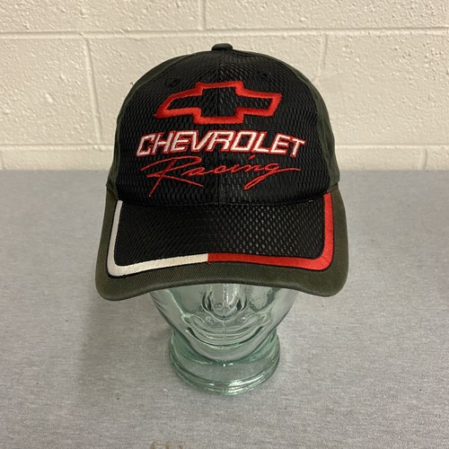 Chevrolet Racing NASCAR Hat Black Baseball Cap - Gem