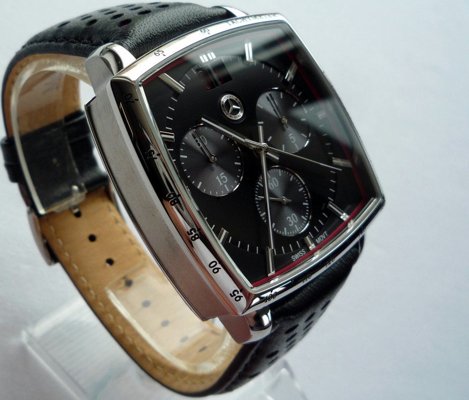 Mercedes Benz Classic Motorsport Car Accessory Rally Racing Chronograph ...