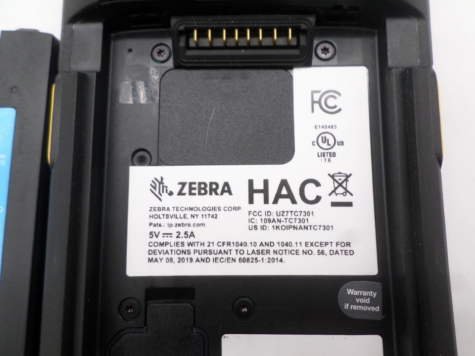 Zebra TC73 TC7301 Android 14 Mobile Computer TC7301-0T1K4B1000-NA | eBay