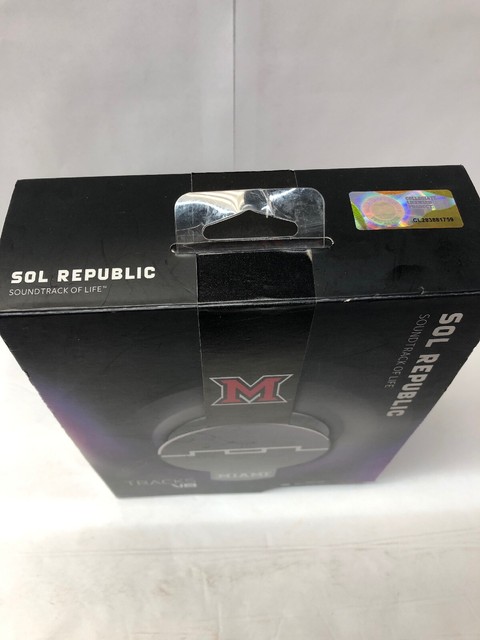 SOL Republic V8"Headphones - Black for sale online | eBay
