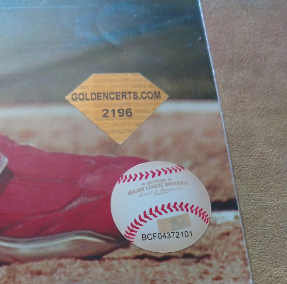 Jim Edmonds Signed autograph 16x20 Photo COA auto | eBay