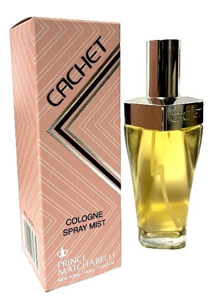 Cachet Perfume By Prince Matchabelli 3.0 oz Cologne Spray Mist New In ...