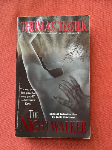 The Nightwalker by Thomas Tessier; 2008 horror paperback | eBay
