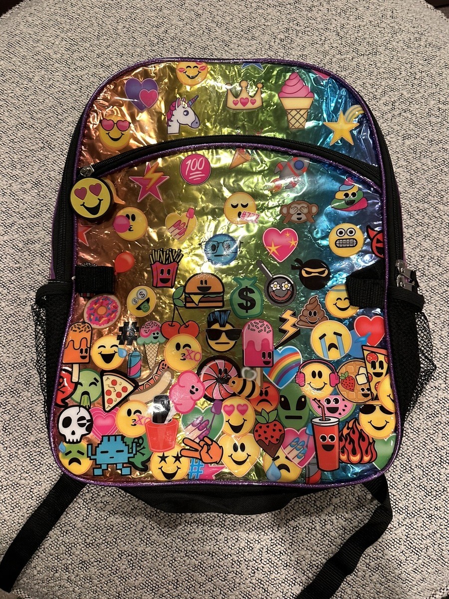Emojination 16 In Kids39 7pc Backpack Vip Outlet