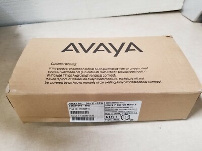 Avaya IP Button Module (SBM2401B-1009) | eBay
